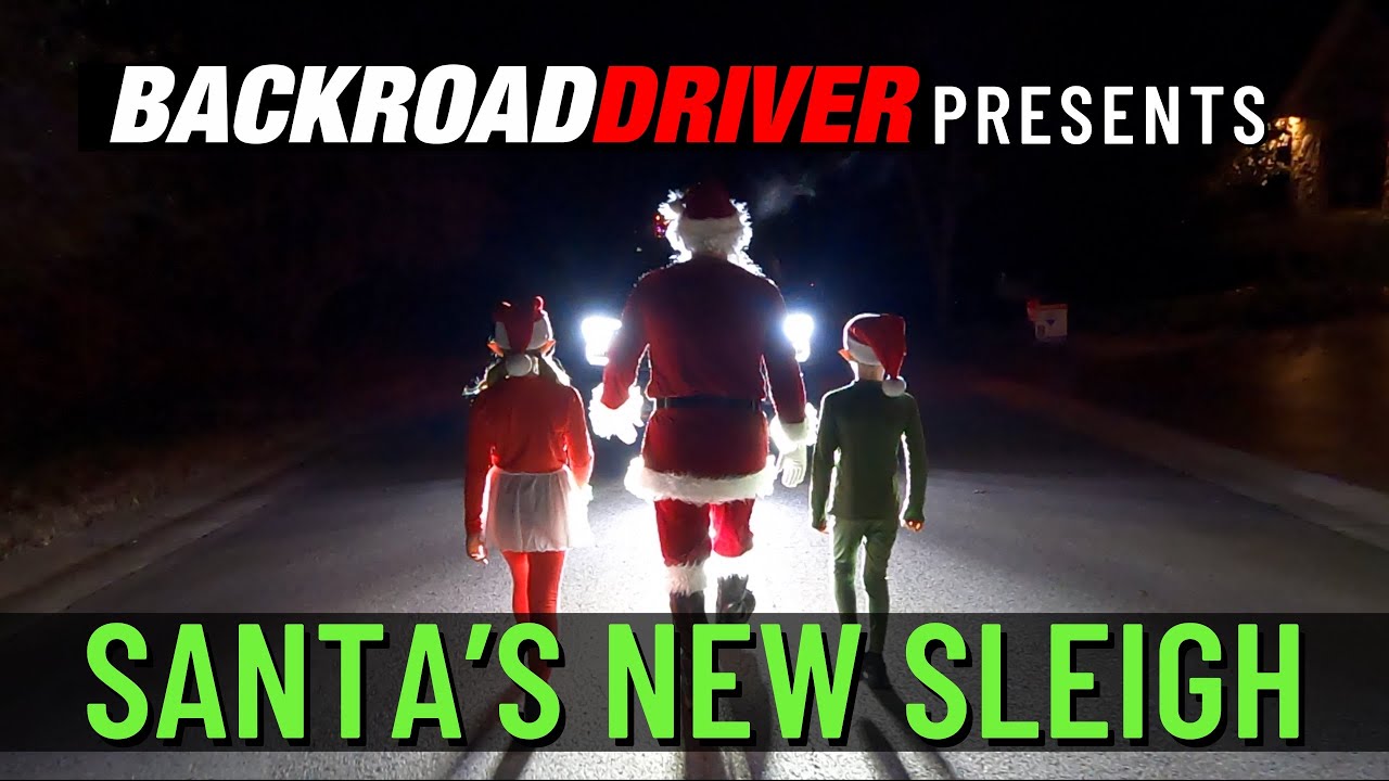 Santa’s Supercharged Sleigh - 750 Horsepower F150 Helps Santa Deliver ...