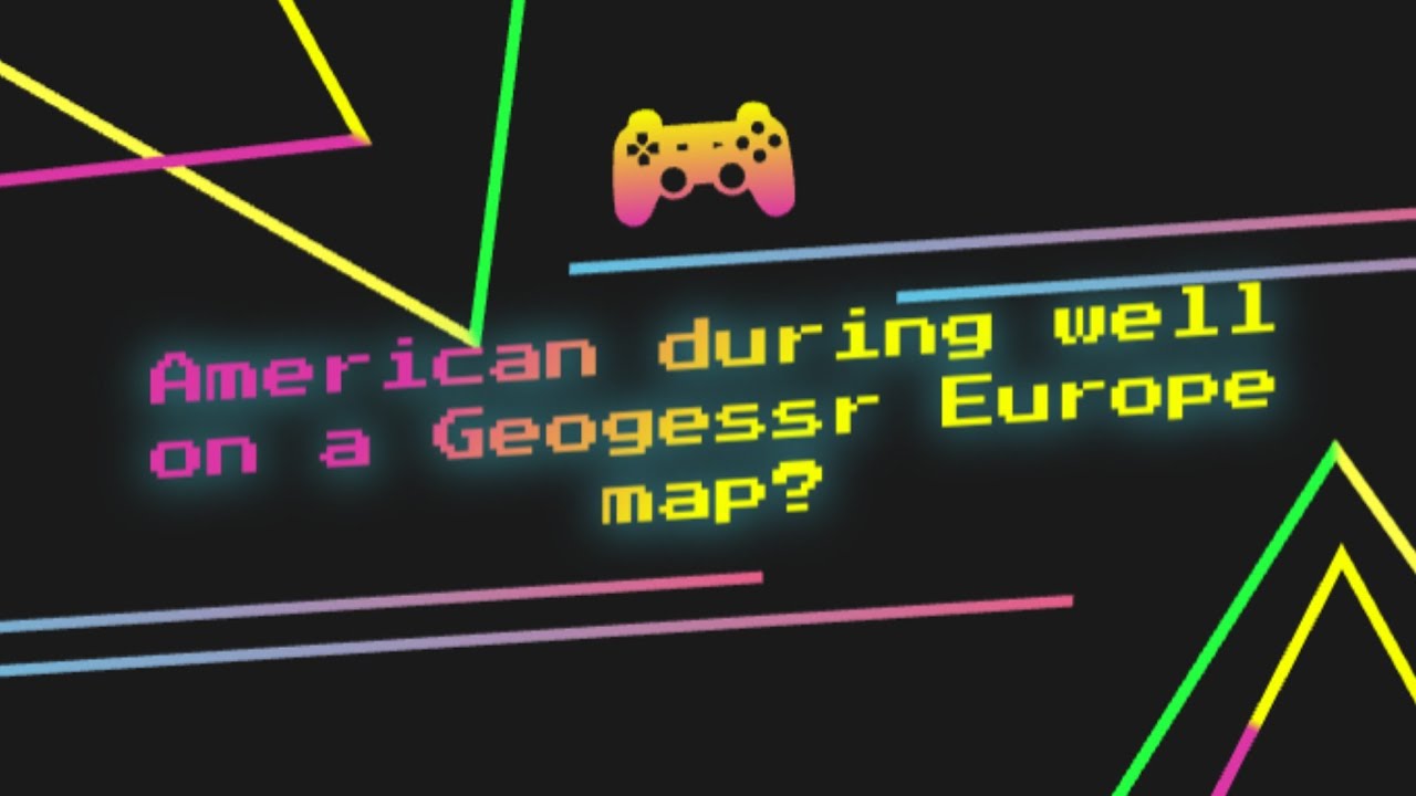 First time playing Seterra by Geogessr map Europe Music credit to ...