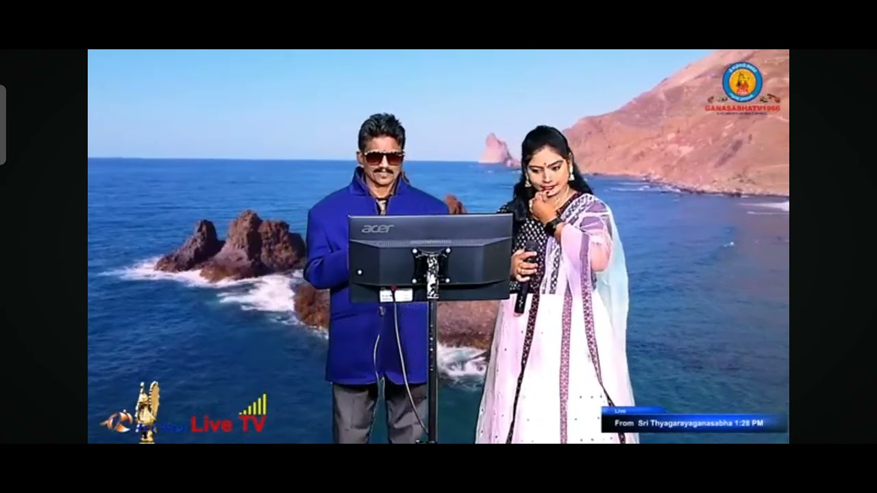 Nuvvu maalithega Eswar Swapna - YouTube