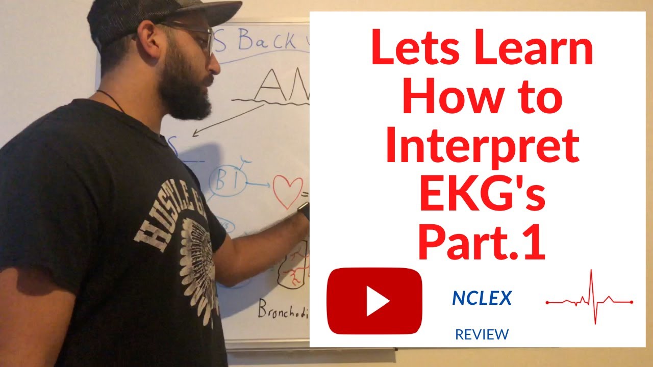EKG/ECG Interpretation: Made Easy and Simple! NCLEX Review - YouTube