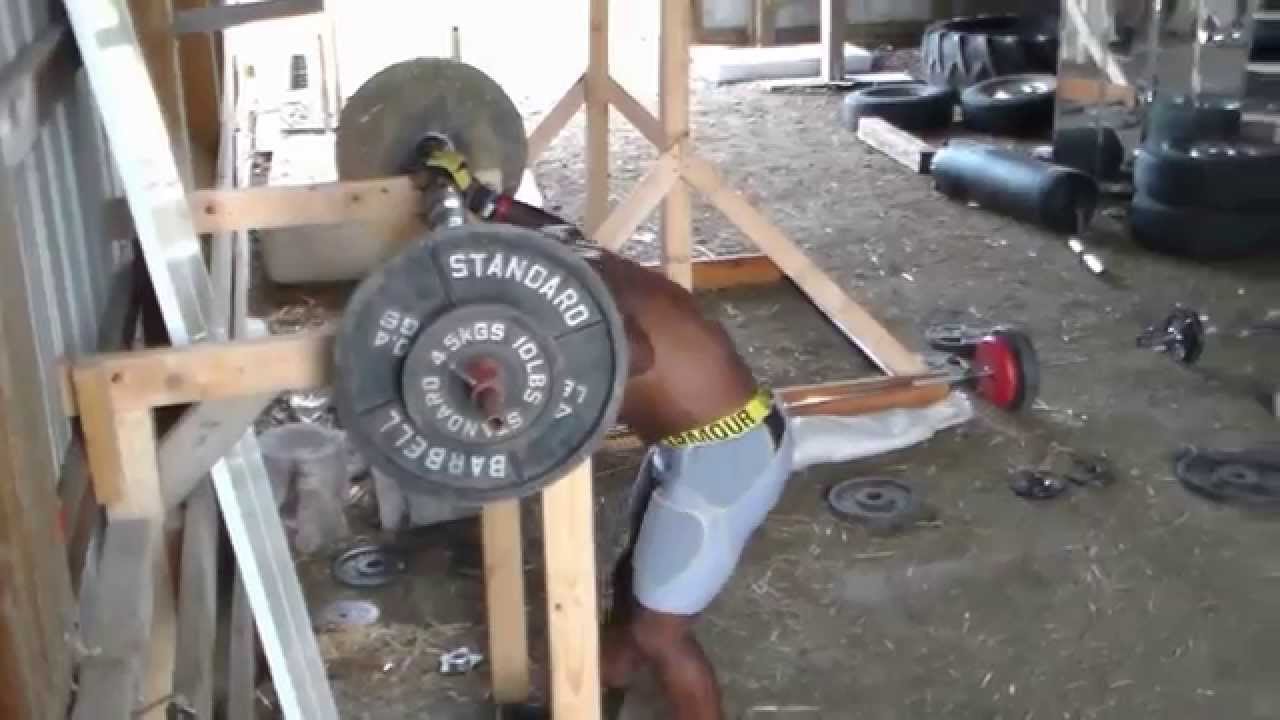 Heavy squat- Sled pull- Squat Drop set - YouTube
