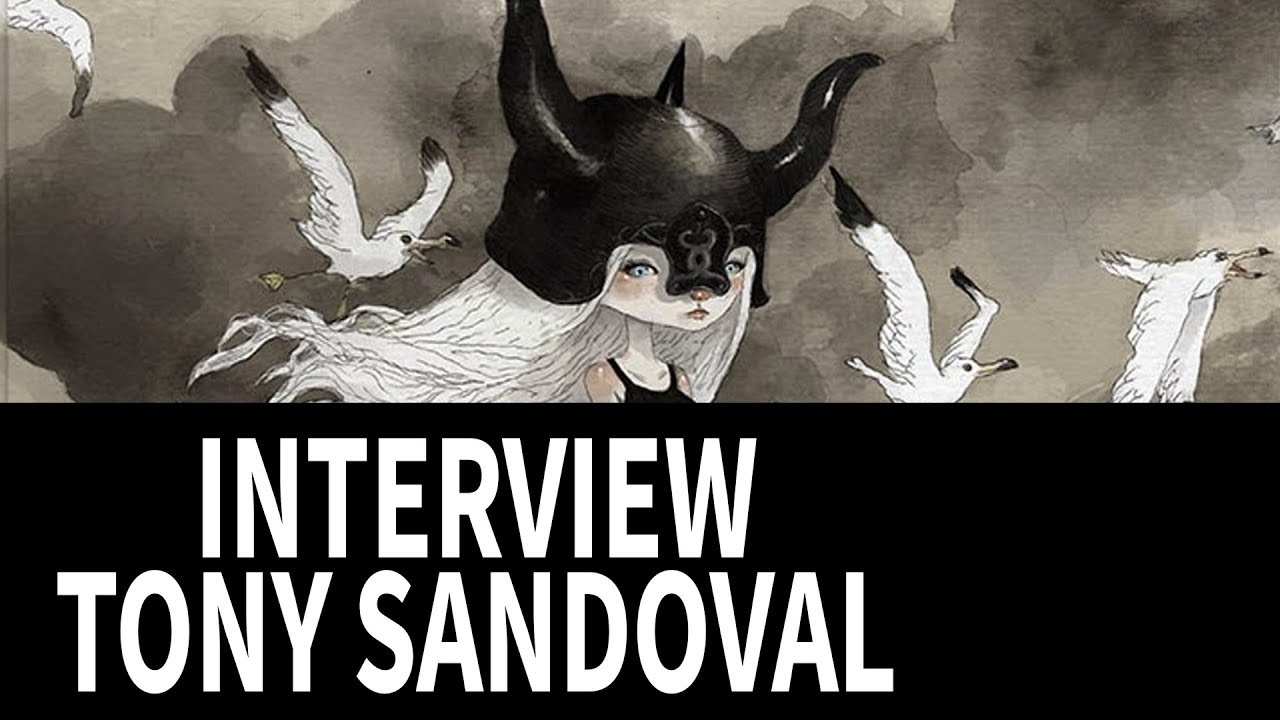 INTERVIEW : Rencontre avec Tony Sandoval - YouTube