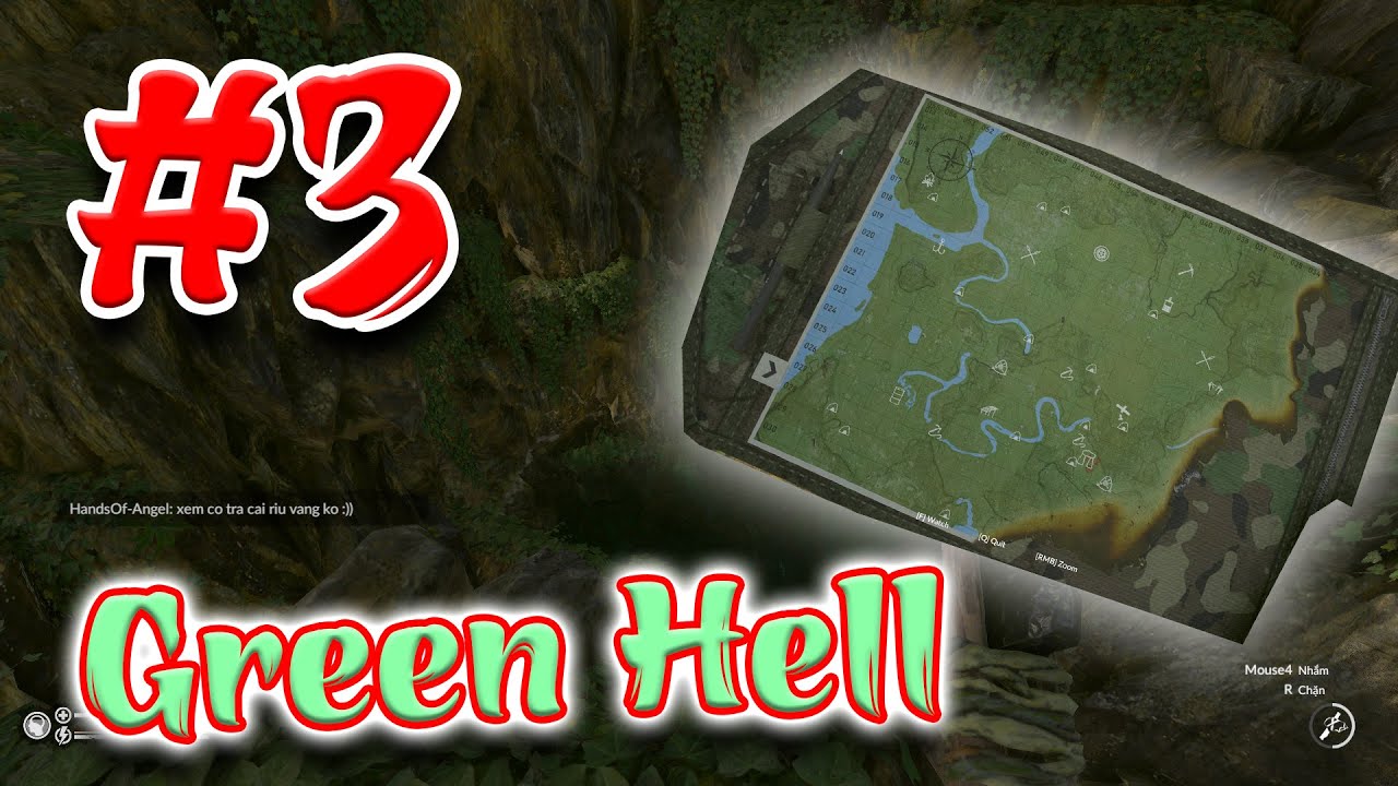 [GREEN HELL MULTIPLAYER #3] ĐI KHÁM PHÁ MAP, CHỈ KHÁM PHÁ - YouTube