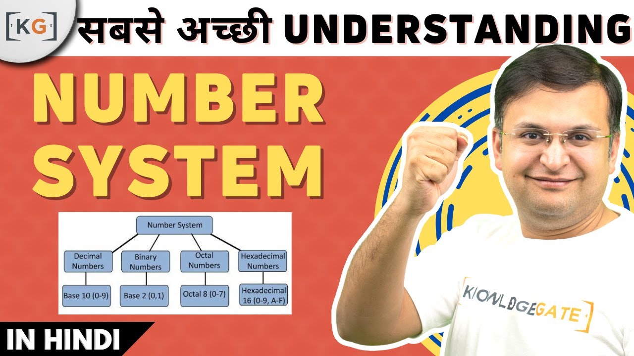 Part 6.1 - Number system digital electronics switching theory hindi gate exam cse ugc csir net ...