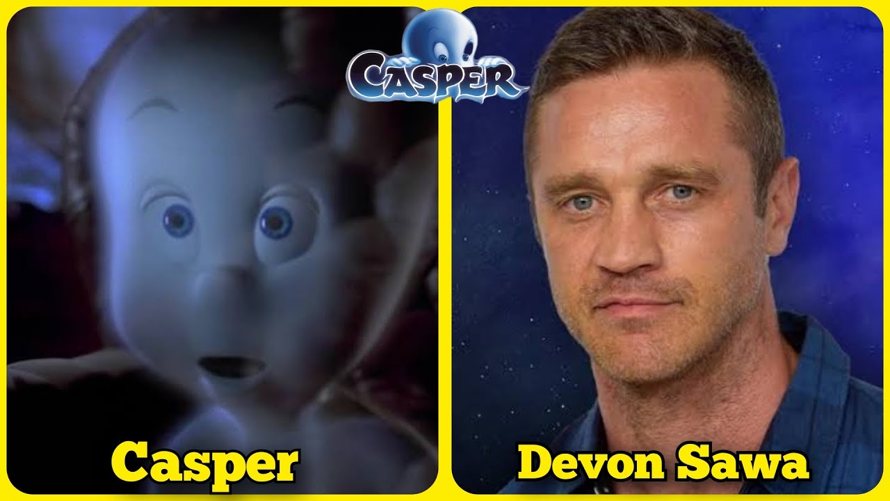 CASPER | Actors and Voice Actors | 30 Years Later 1995-2025 - YouTube