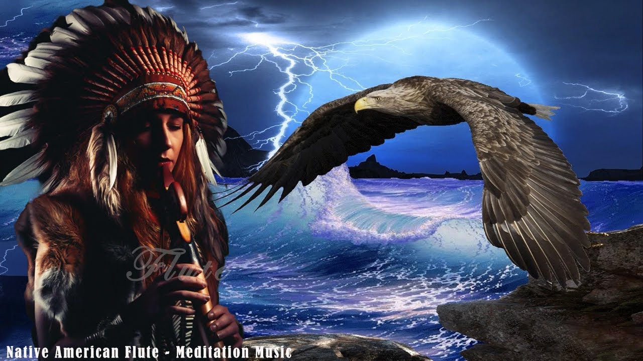 Fall Asleep in under 3 minutes 🌙Native American Indian Flute🌙 INSOMNIA ...