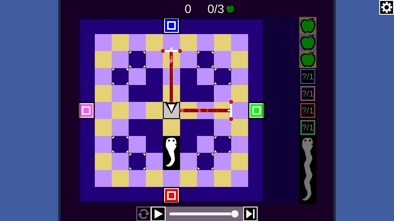 【PortalSnake】2-14 へんてこ解法 - YouTube