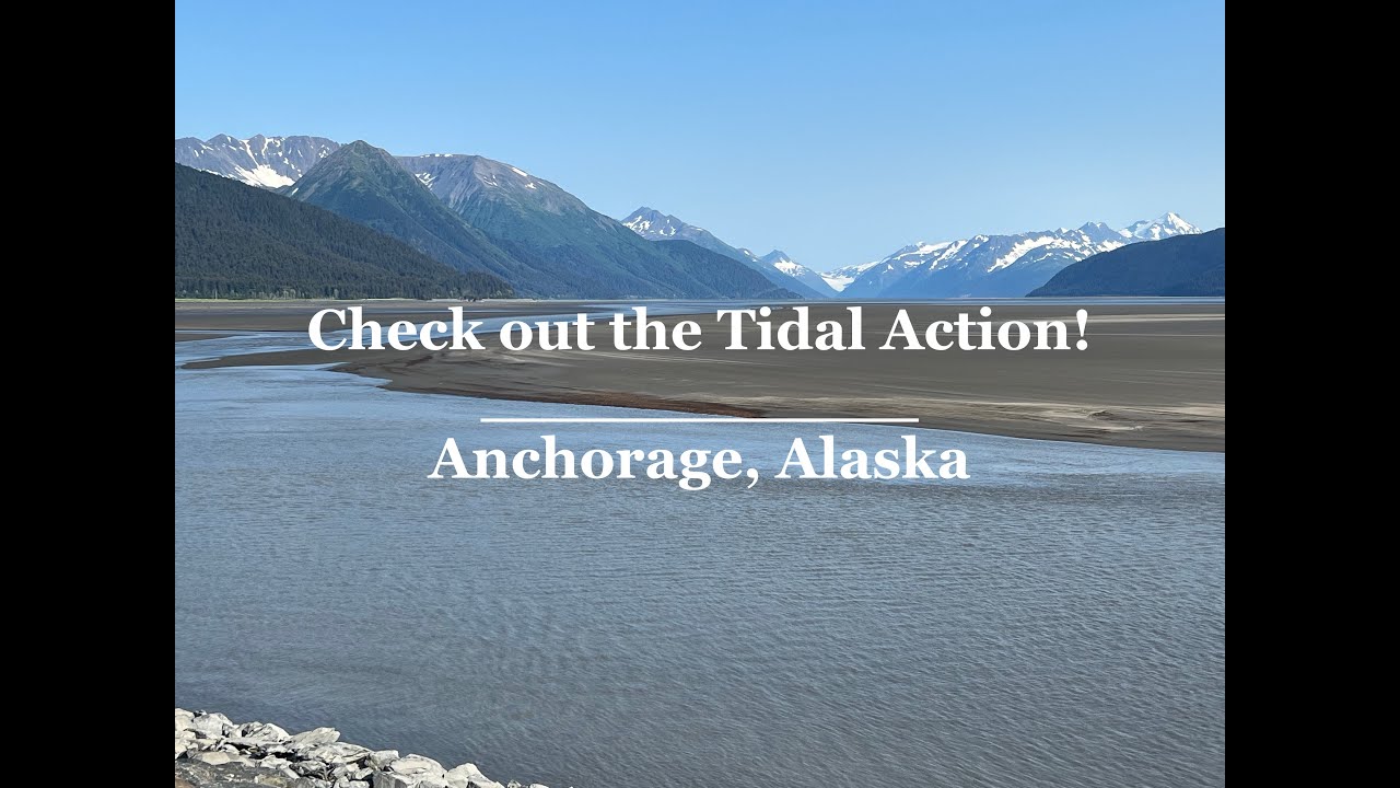 Watching the Turnagain Arm Bore Tide - YouTube
