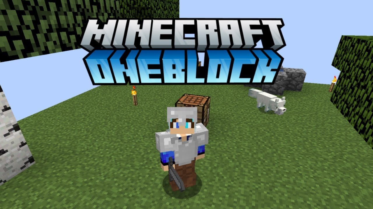 [🔴] Yuk Bisa Yuk Muncullah Diamond | Minecraft One Block - YouTube
