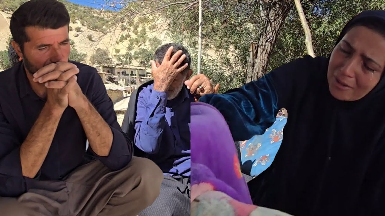 Atabak family's grief over Najmeh's death - YouTube