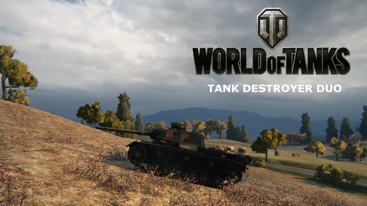 World of Tanks: Tank Destroyer Duo [T18 + SU-85I Gameplay] - YouTube