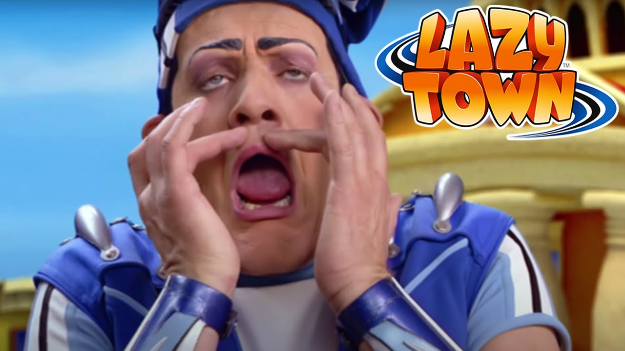 Lazy Town Sportafake Youtube