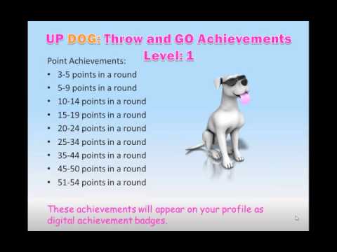 Throw and Go Level 1 UpDog Challenge - YouTube
