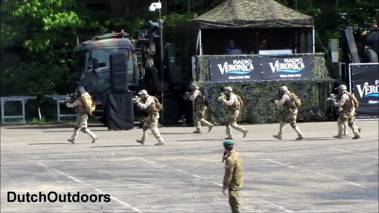 KCT - Dutch Special Forces Demonstration (ENG SUBS) - YouTube