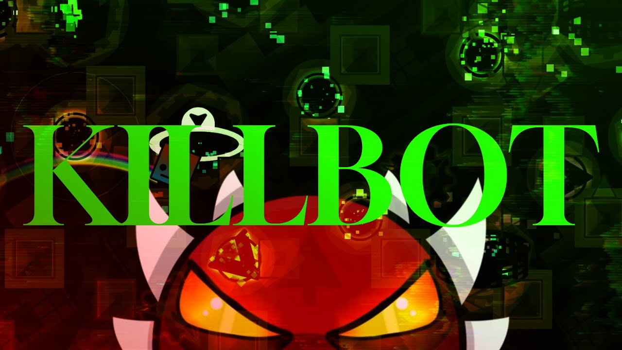 KILLBOT 92% Day 6 Stream 5 // GEOMETRY DASH - YouTube