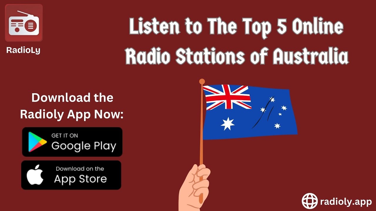 Listen to The Top 5 Online Radio Stations of Australia | RadioLy # ...