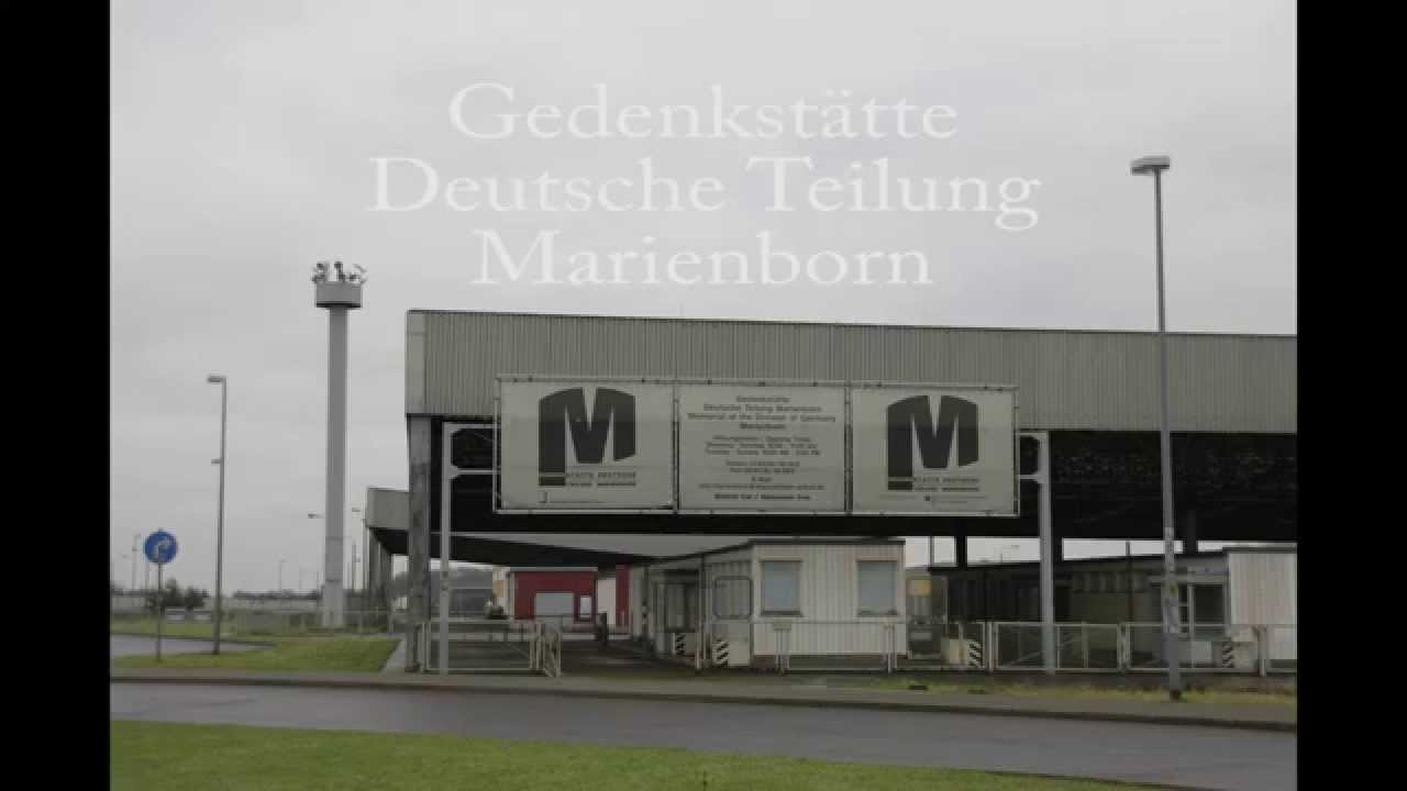 Gedenkstätte Marienborn, Deutsche Teilung - YouTube