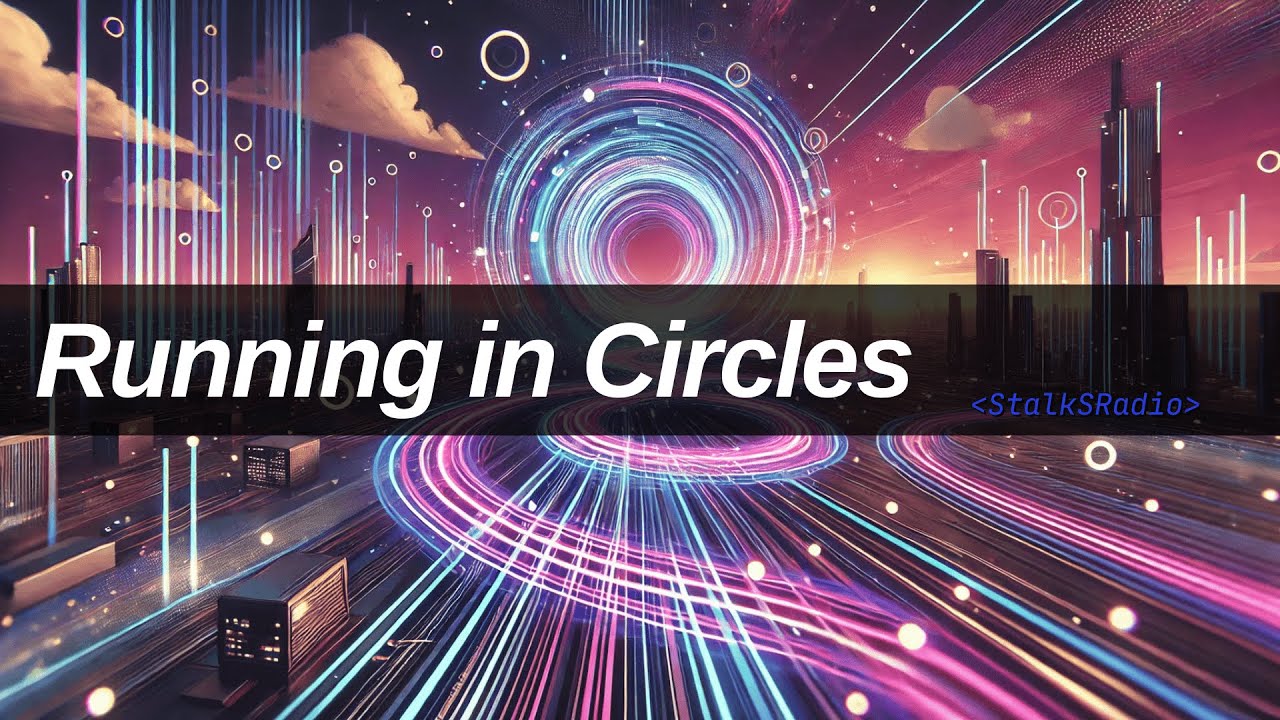 StalkSRadio - RUNNING IN CIRCLES - AI Generated (Pop) - YouTube