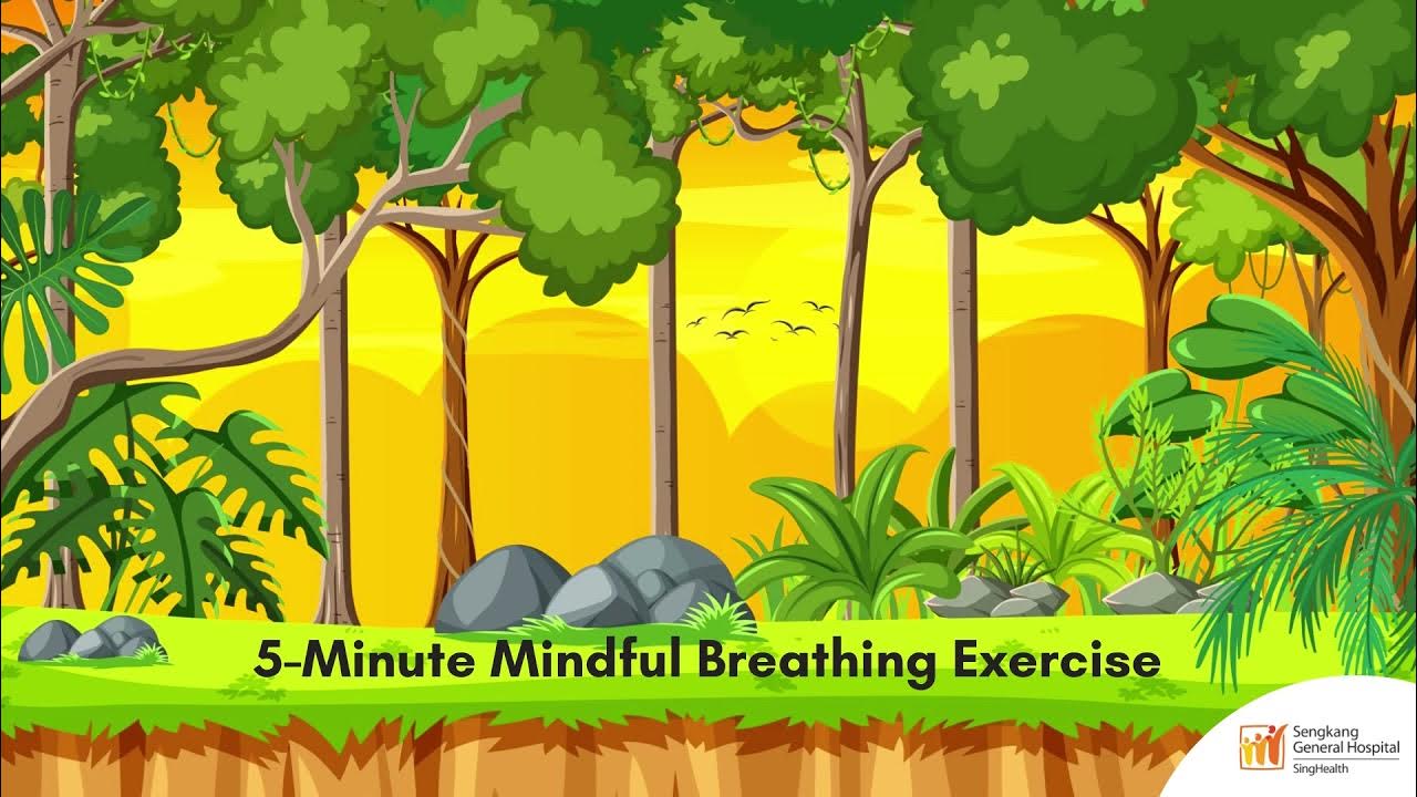 5-Minute Mindfulness Breathing Exercise - YouTube
