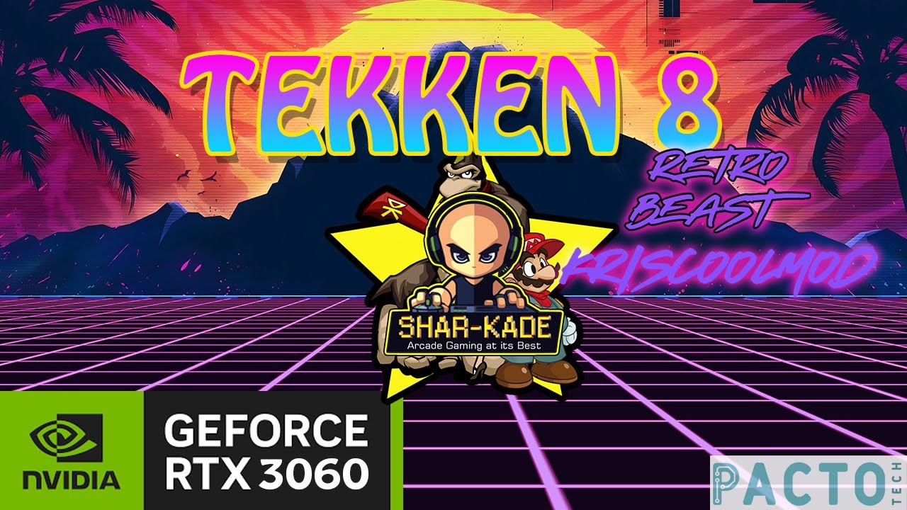 Ready For The Next Battle! Tekken 8 - Sharkey Vs Mrs Sharkey - SHAR ...