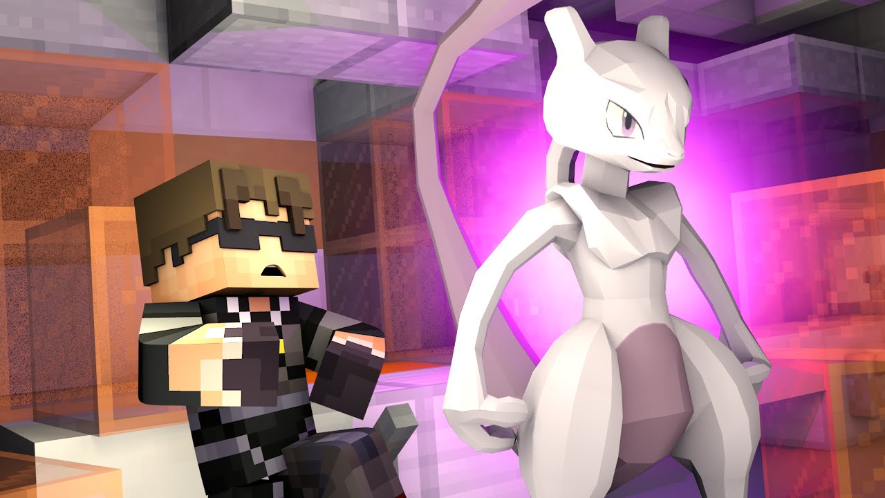 POKEMON GO - MEWTWO BREAKS OUT!!! (Minecraft Roleplay) #1 - YouTube