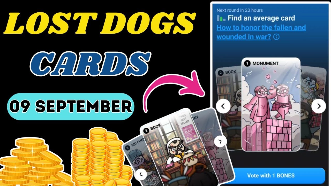Lost Dogs Today Card | How to Honur the Fallen and Wounded in war? 9 ...