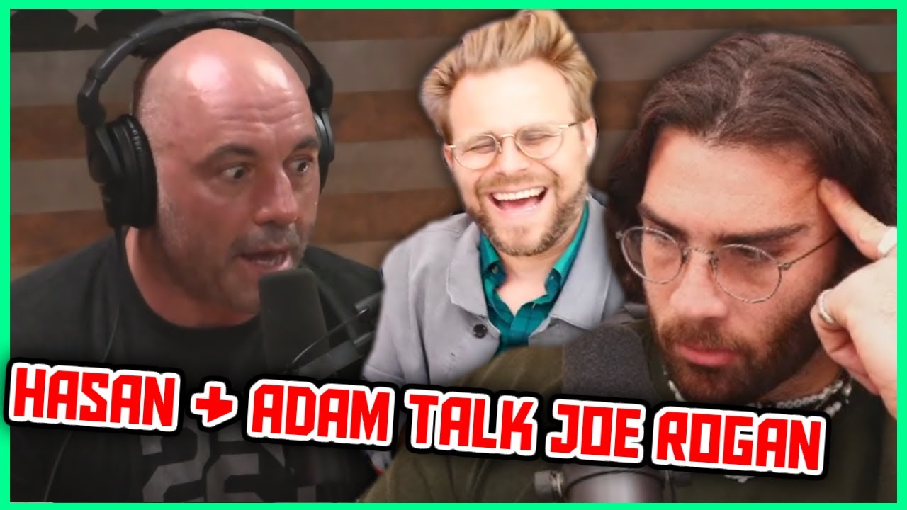 Hasanabi & Adam Conover React to Joe Rogan on Trans Athletes - YouTube