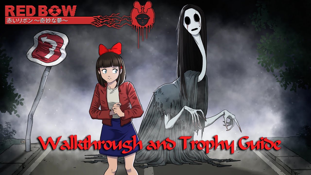 Red Bow - Walkthrough | Trophy Guide | Achievement Guide - YouTube