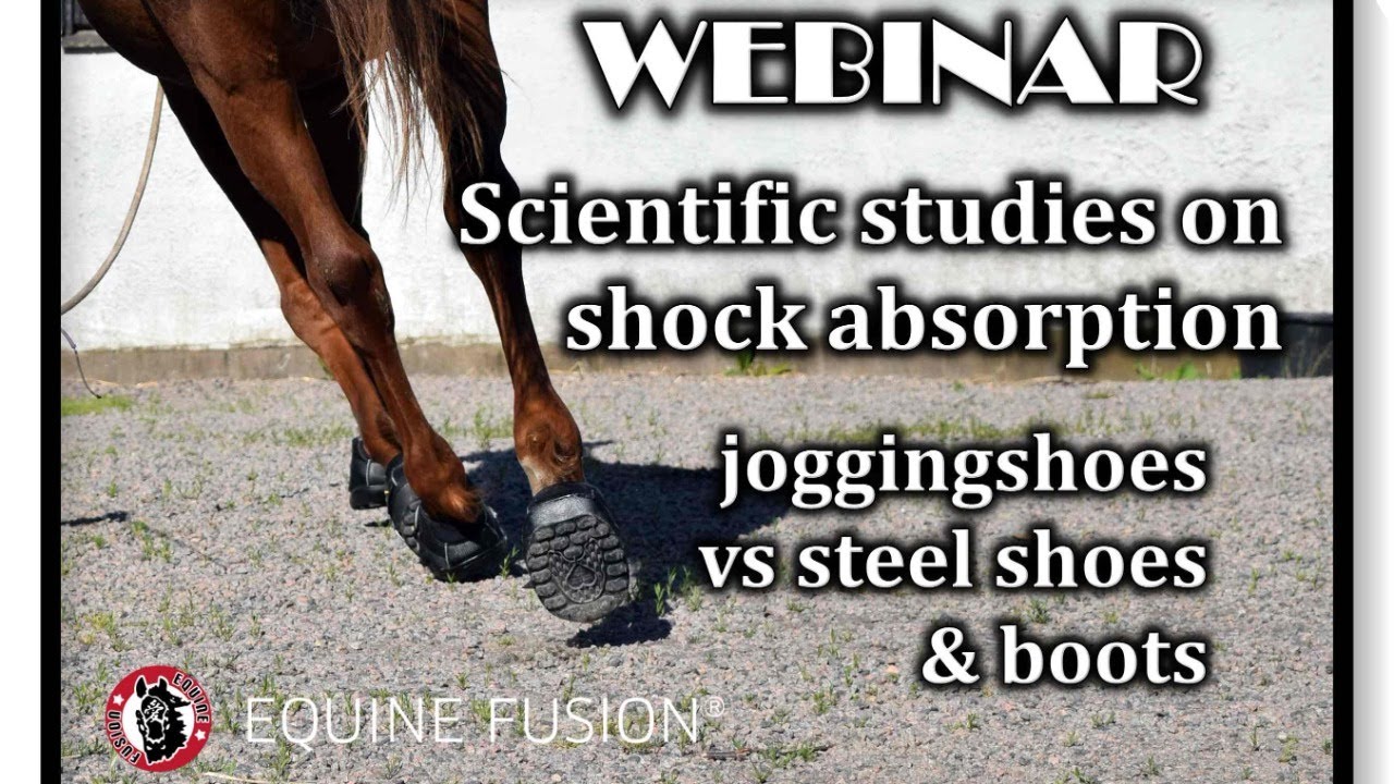 Studies on shock absorption in joggingshoes - YouTube
