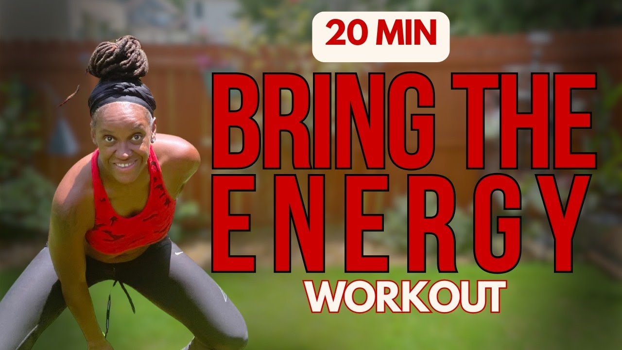 Beginner Workout: Bring the Energy - YouTube
