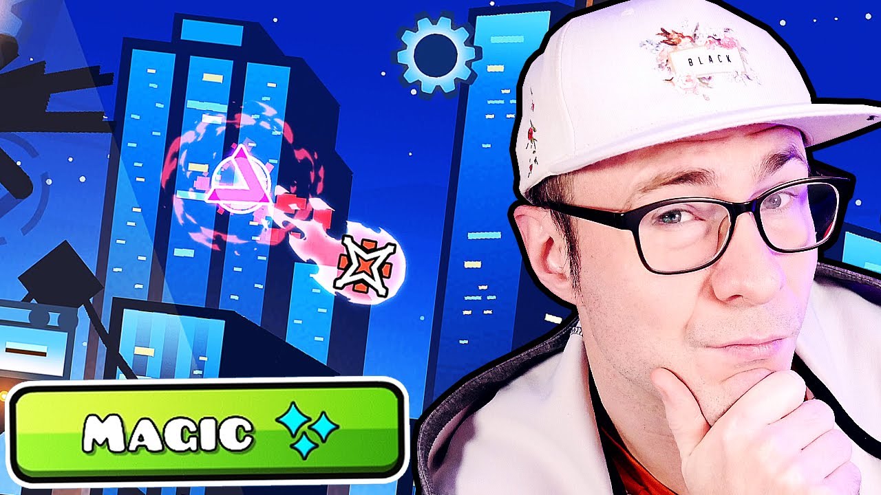 I Sent Levels to ROBTOP from the MAGIC TAB - YouTube