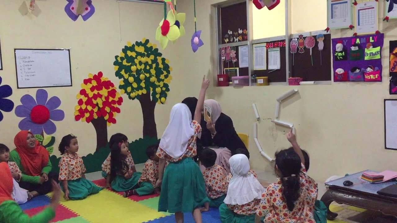Teaching English For Young Learner TK Islam Raudhah BSD Part 3 - YouTube