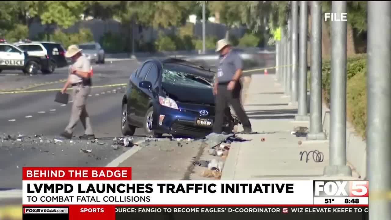Behind the Badge - LVMPD launches traffic initiative - YouTube