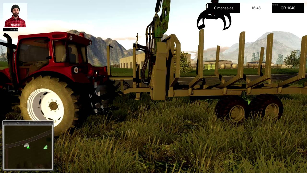 Forestry 2017 The Simulation Gameplay Max Graphics - YouTube