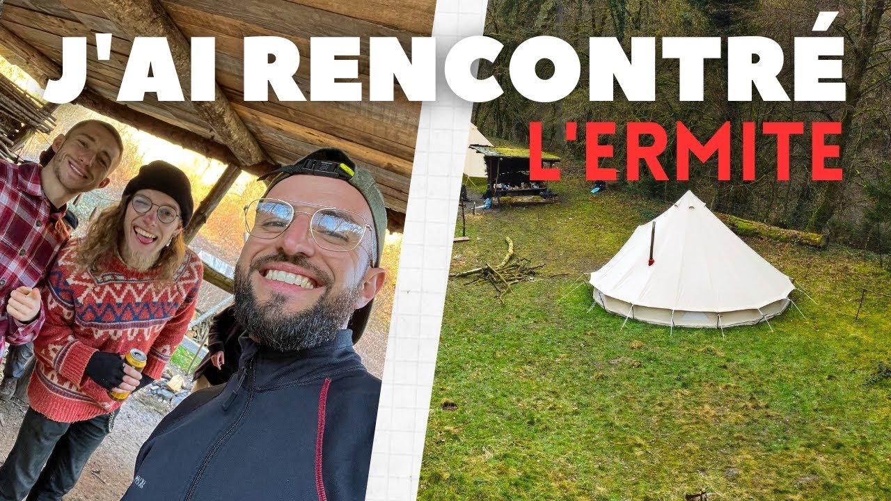 J'AI PASSÉ 24H CHEZ @alexis_brus ! 🏕 Le rassemblement #1 - YouTube