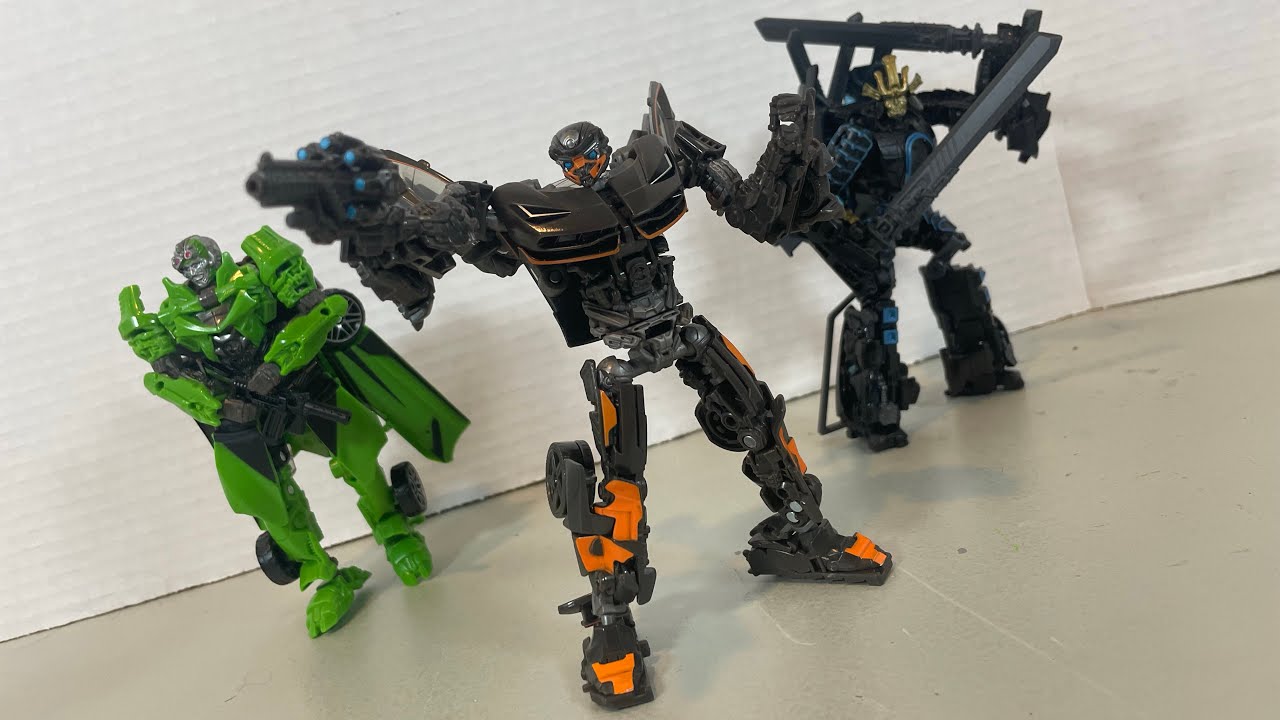 This figure is 👌Transformers Studio Series 93 Deluxe Class Hotrod ...
