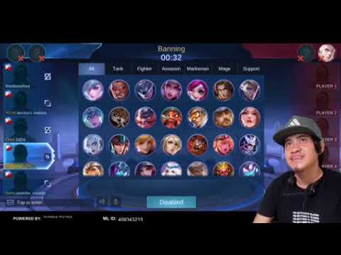 (Choxx tv) lylia mark man - mobile legend- - YouTube