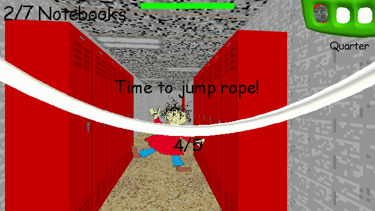 Baldi's Basics 8-Bit Mod - (Baldi's Basics V1.4.1 Mod) [4K 60FPS] - YouTube