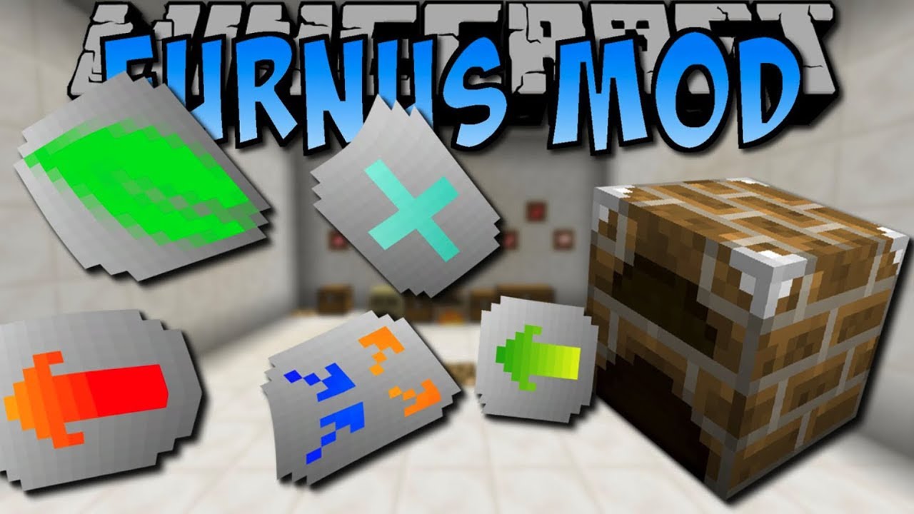Furnus Mod 1.12.2 | Minecraft - YouTube