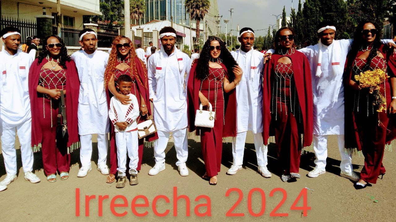 Irreecha Hora Finfinnee, 2017/2024 - YouTube