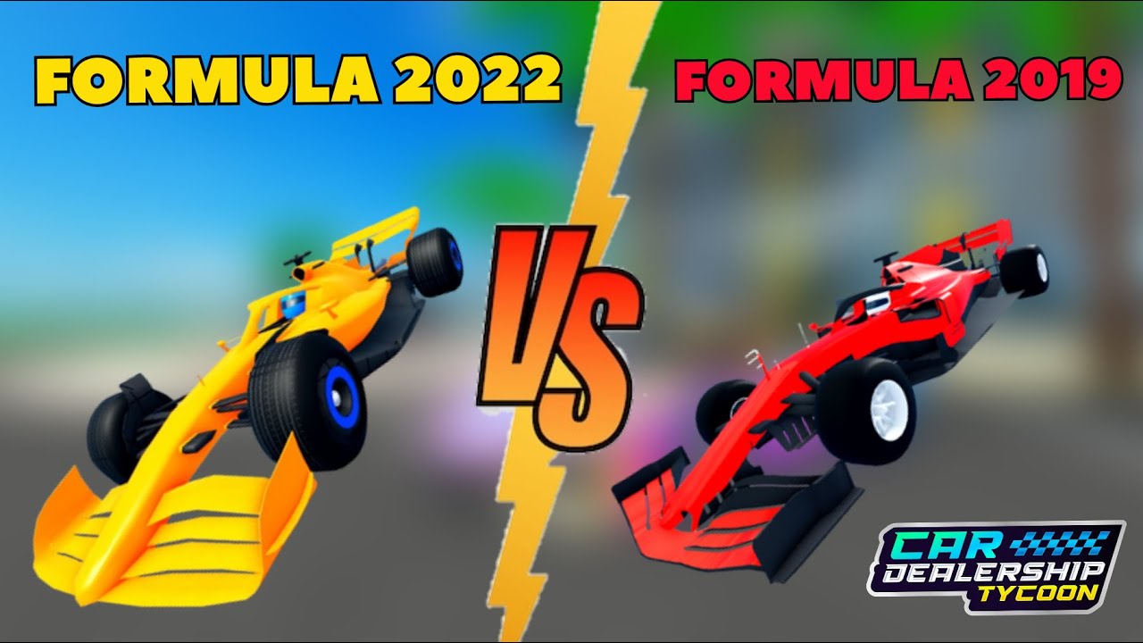 FORMULA 2019 VS FORMULA 2022 - Which is the best? - YouTube