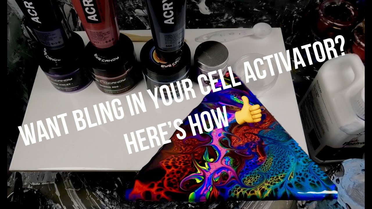 #309 CELL ACTIVATOR CUSTOM COLOURS For some Amazing Results ...