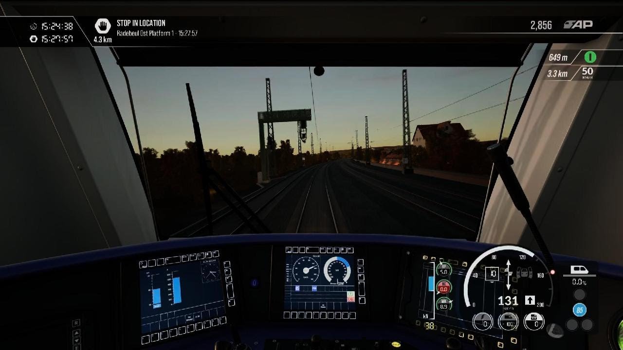 Train Sim World 3 RE50 Dresden HBF - Leipzig HBF - YouTube