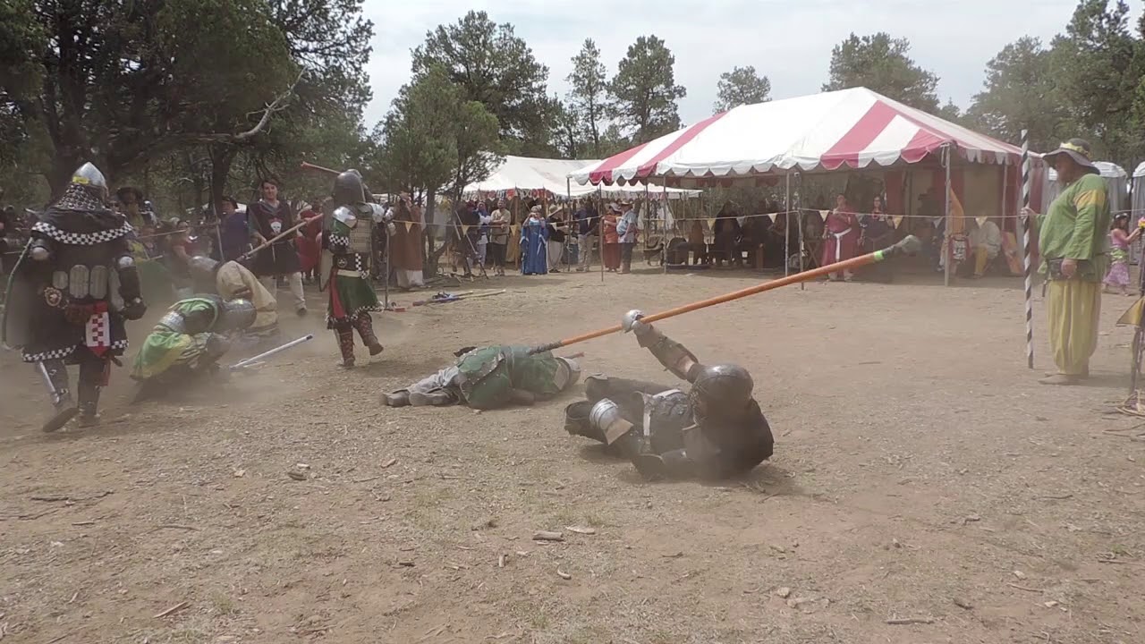 Round 1 Fight 1 Knights Bannerette Tournament 2018 Camera 1 - YouTube