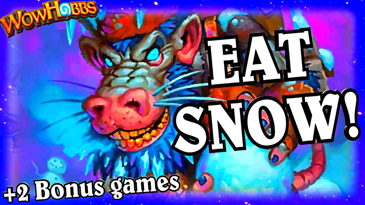 EAT SNOW Frigid Snobold ~ The Grand Tournament ~ Hearthstone Heroes of ...