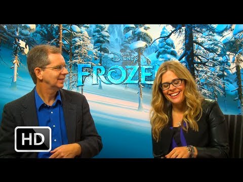 Frozen - Directors Chris Buck and Jennifer Lee interview | The Upcoming ...