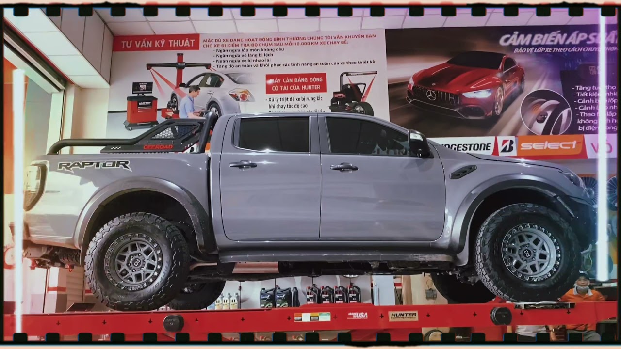 Ford Raptor Nâng Cấp Bộ Mâm BLACK-RHINO 17inch Chính Hãng (Kelso ...