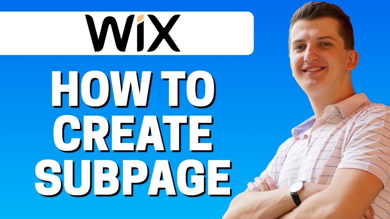 How To Create Subpage In Wix 2020 YouTube How To Create Subpage In Wix 2020 YouTube