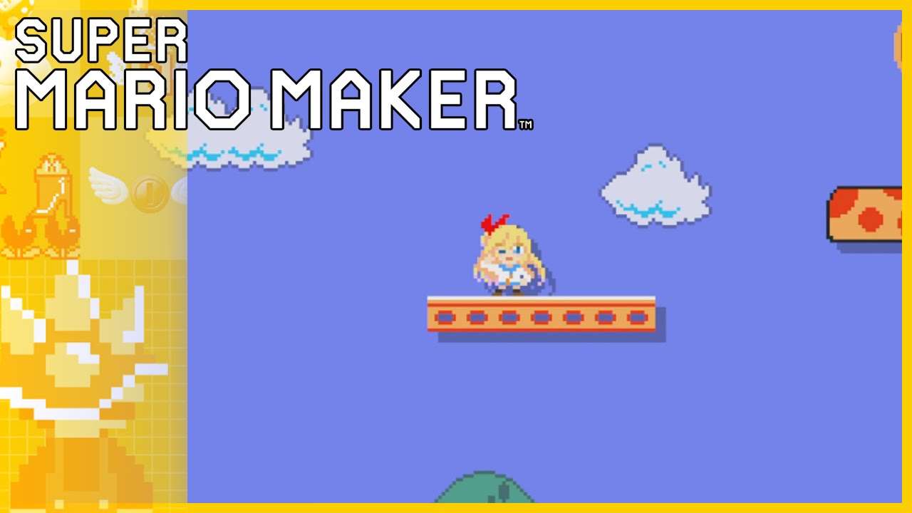 Super Mario Maker Level Showcase - Athleticism - YouTube