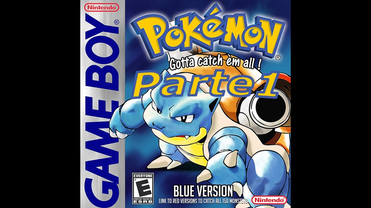 Pokémon Azul (Parte 1). - YouTube